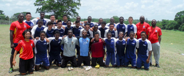Men’s A Selection - Football Federation of Belize